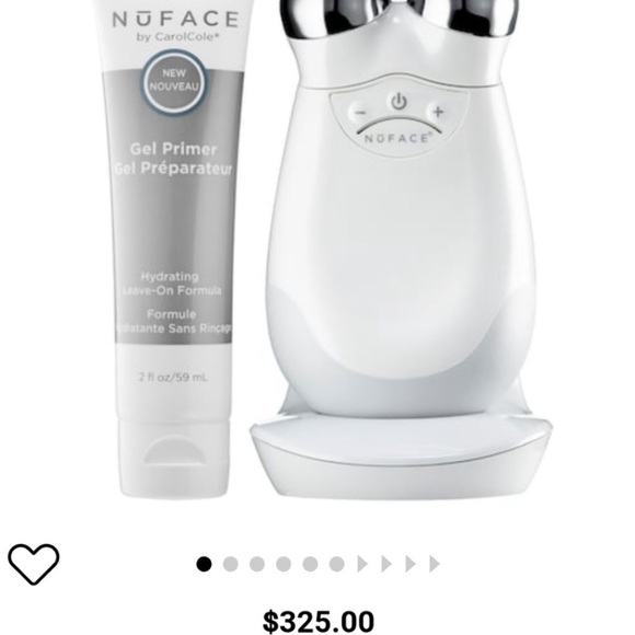 NuFace | Makeup | New Nuface Trinity Facial Toning System Kit Gel ...
